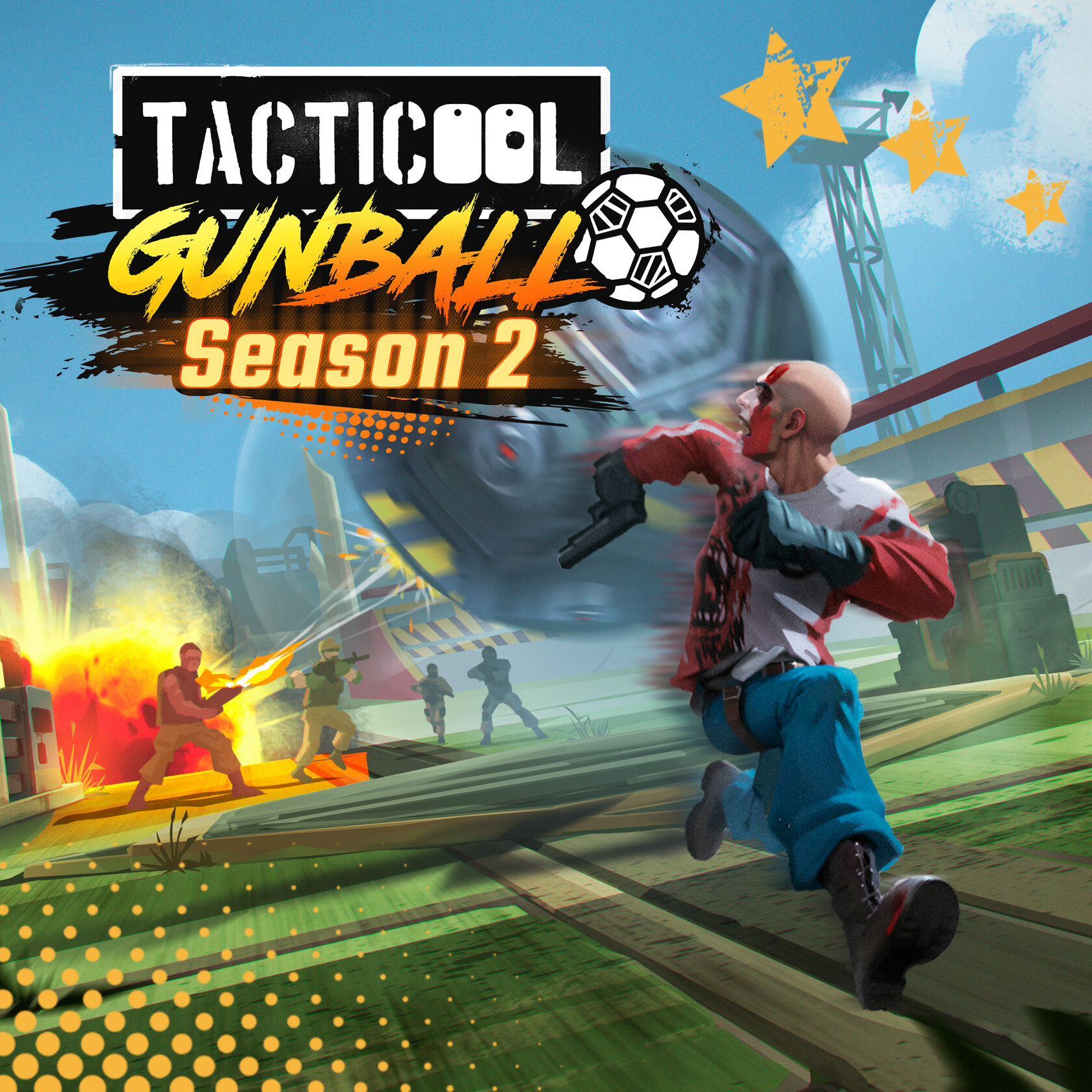 New Update: GUNBALL: SEASON 2