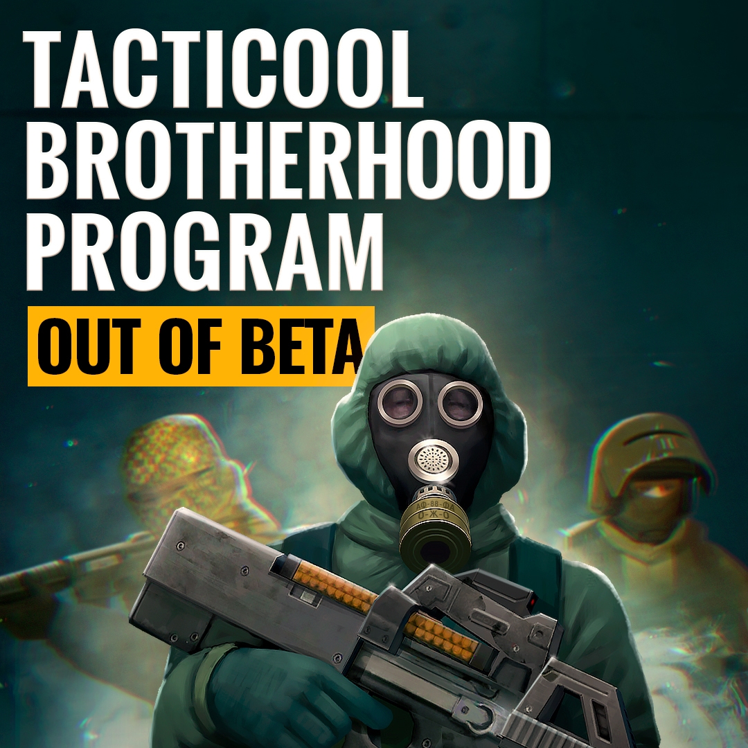 BROTHERHOOD PROGRAM OUT OF BETA