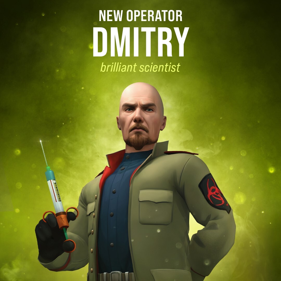 NEW TACTICOOL OPERATOR: DMITRY
