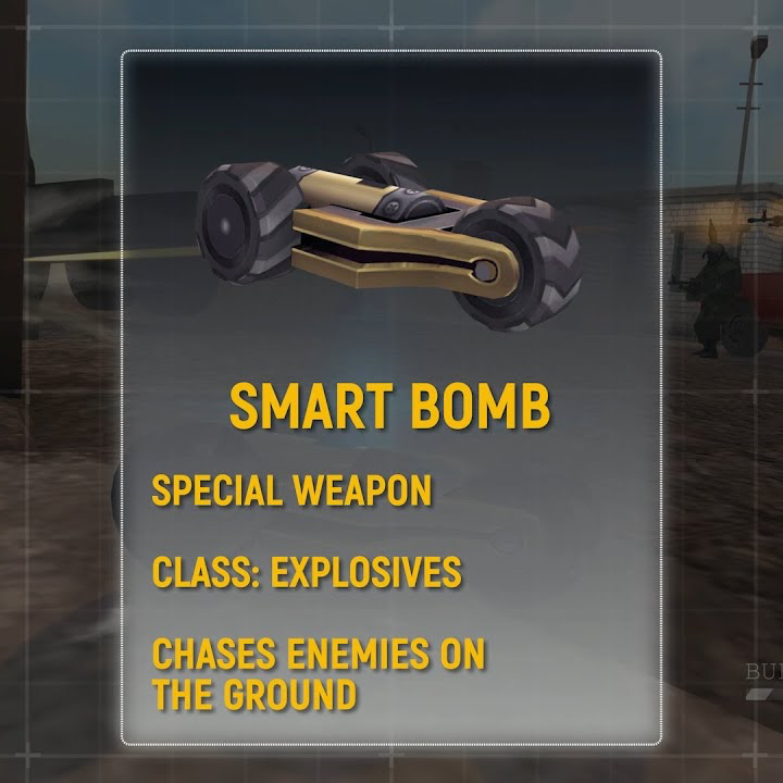 New Special Weapon: Smart Bomb