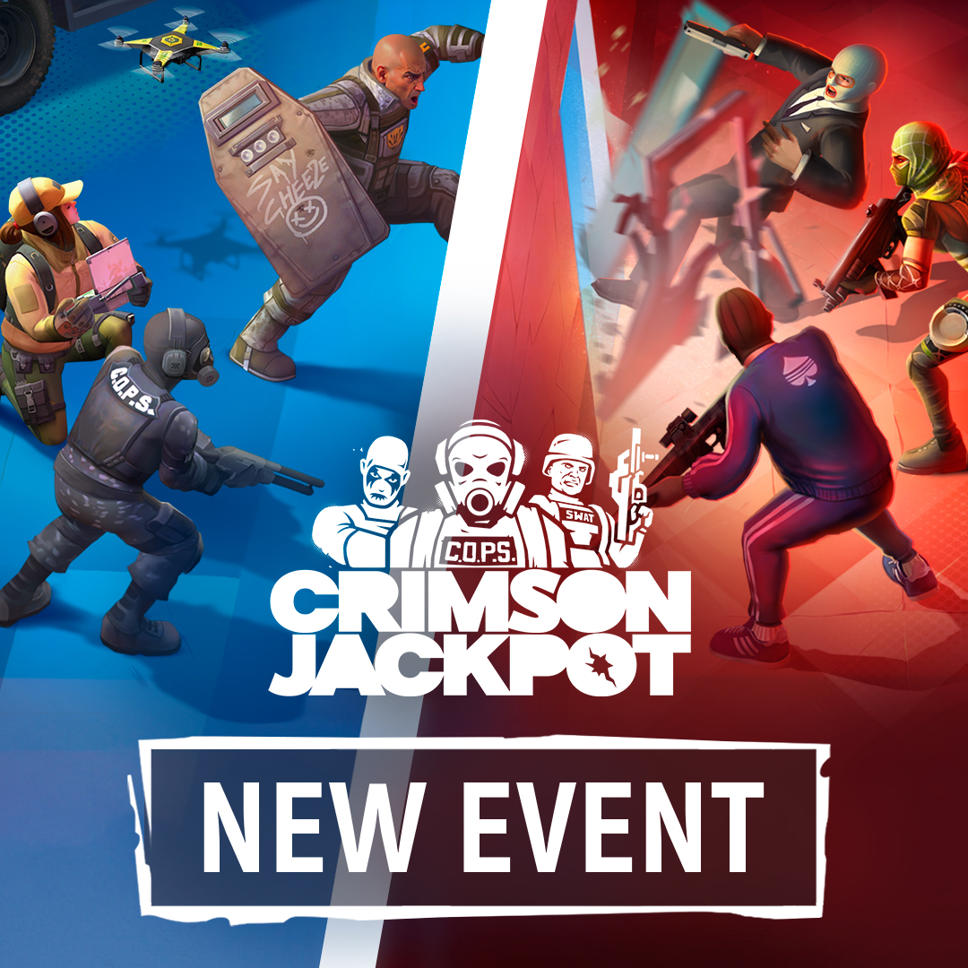 NEW EVENT: CRIMSON JACKPOT