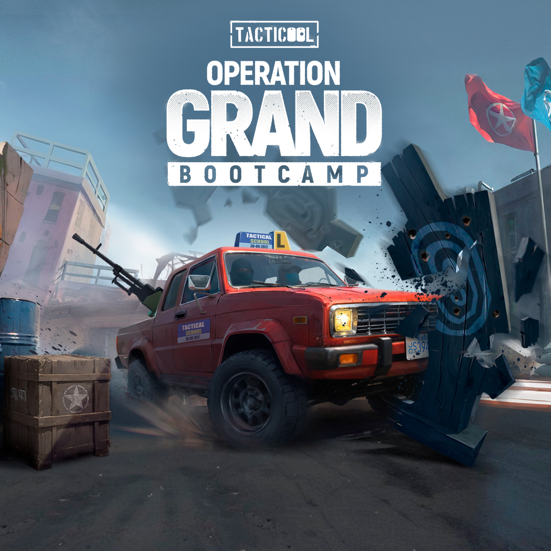OPERATION GRAND: MARCH BOOT CAMP