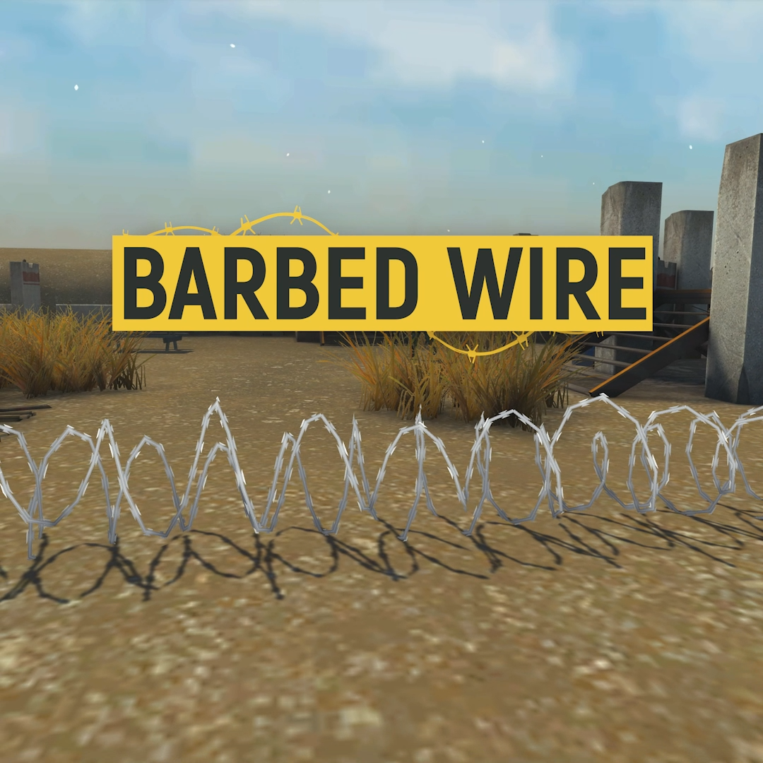 New Special Weapon: Barbed Wire