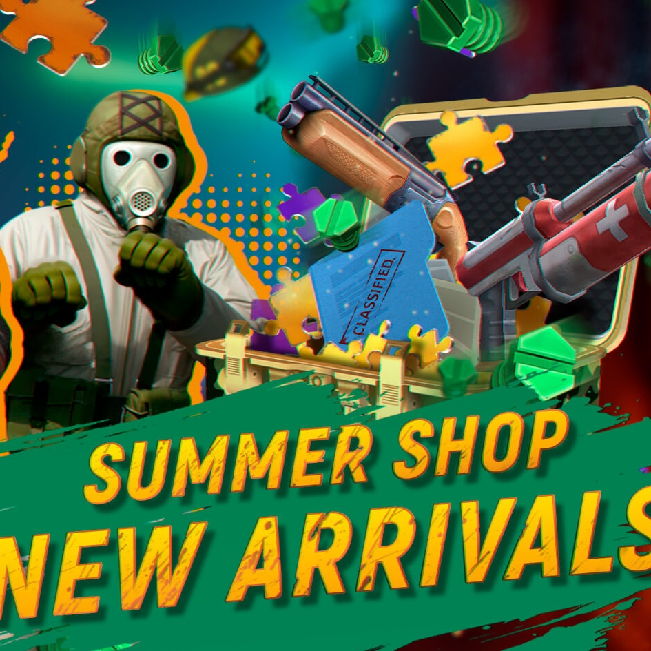 Summer Shop Restock!