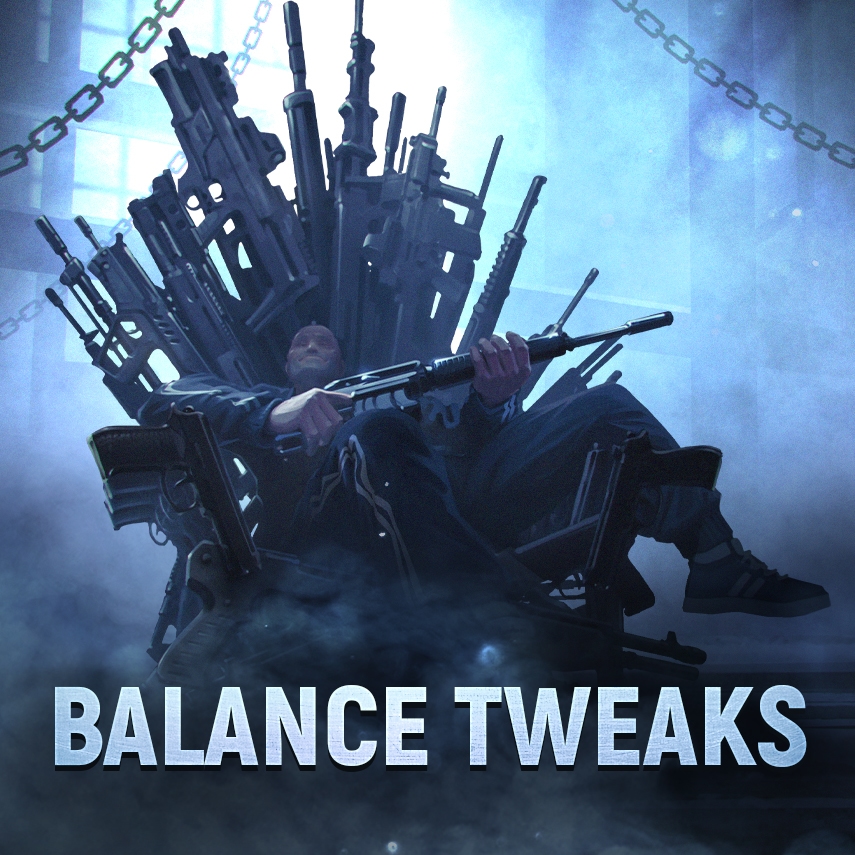 Weapon Balance Tweaks