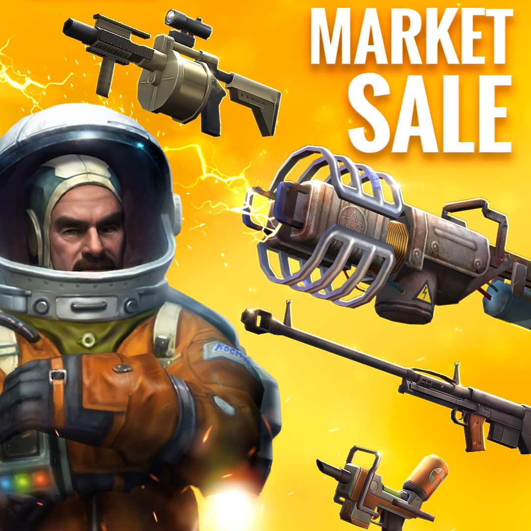 Exclusive Market Sale Is Here!