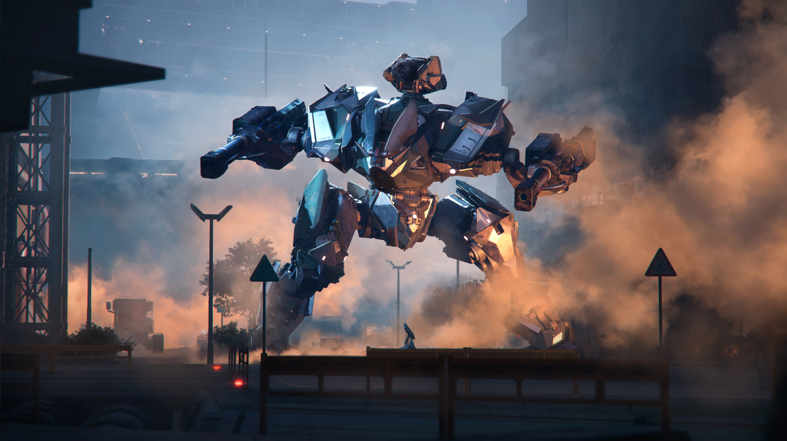 War Robots: Frontiers - Battle Mechs Online!