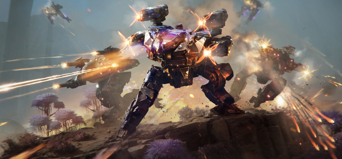 Gear Up For War Robots: Frontiers — Launching for PC & Console March 4!